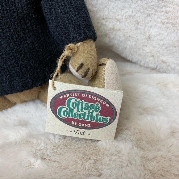 GANZ | Accents | Cottage Collectibles By Ganz Vintage Plush Bear Tad ...